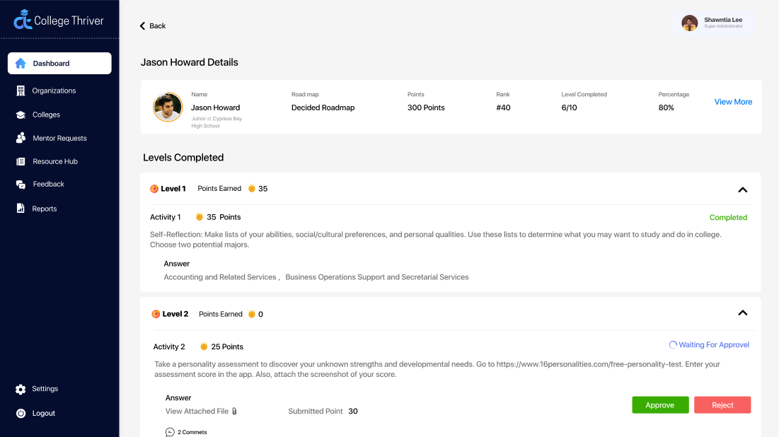 College Thriver - Pioneering Career Guidance App Armia
