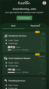 Fuzzhorn - Handyman Service Discovery Platform Armia