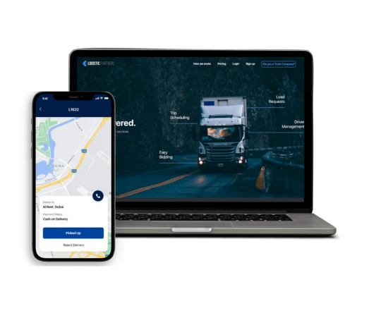 Logistic Partners Efficient Delivery Solutions