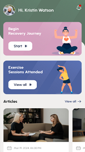 Fluent Health Personalized Physiotherapy Platform