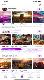 EVA Social Event Discovery Ticketing Platform